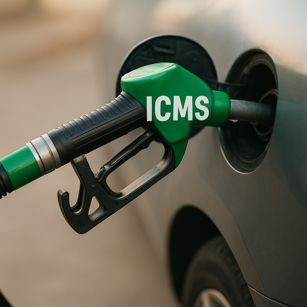 Gasolina começa 2026 mais cara com aumento de ICMS; veja preço por ...